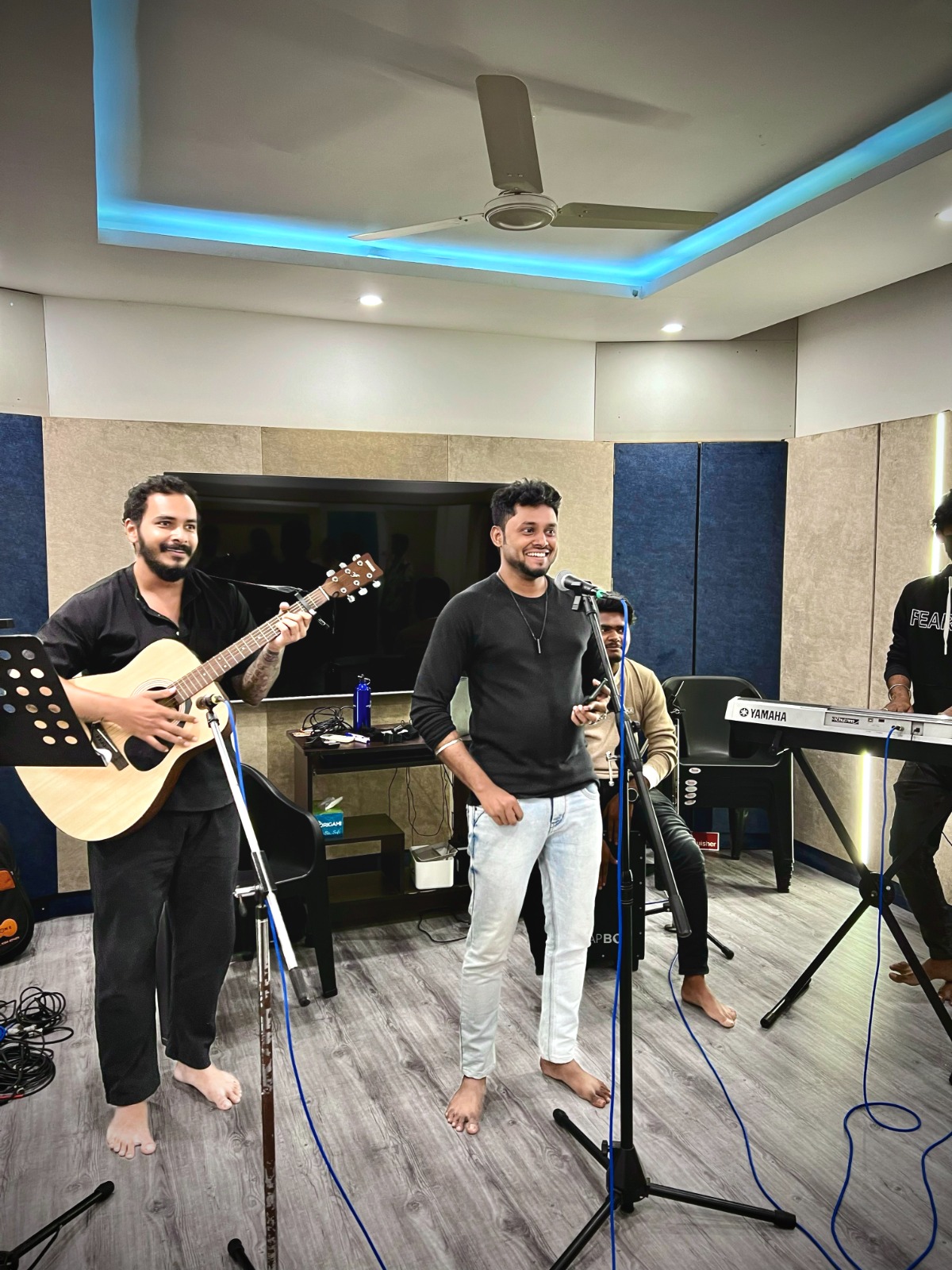 Best Mixing and Mastering Course in Poonthamalli Chennai - BLU Academy